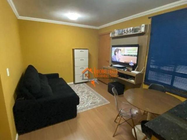 Apartamento com 2 dormitórios à venda, 47 m² por R$ 245.000,00 Água Chata Guarulhos/SP