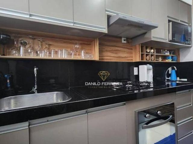 Apartamento com 2 dormitórios à venda, 47 m² por R$ 270.000,00 Edifício Residencial Parque Solar d