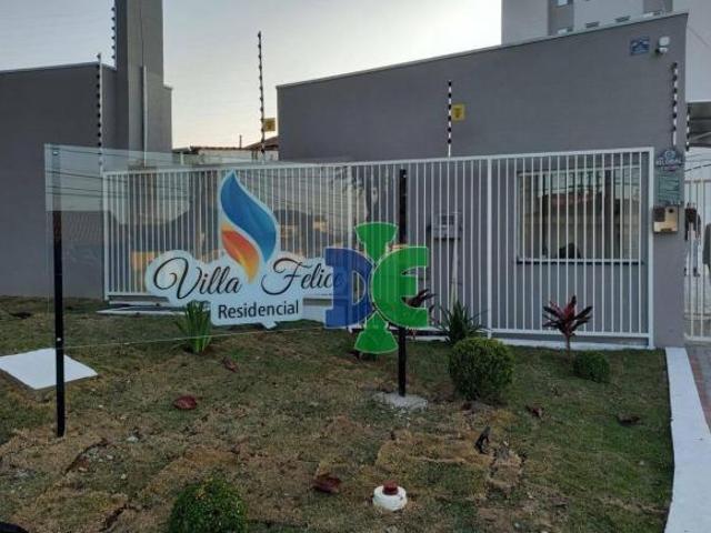 Apartamento com 2 dormitórios à venda, 47 m² por R$ 270.000,00 Jardim Didinha Jacareí/SP