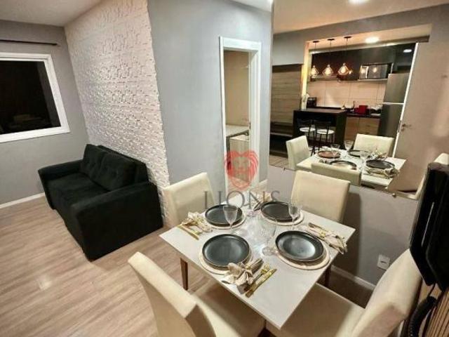 Apartamento com 2 dormitórios à venda, 47 m² por R$ 270.000,00 Passo das Pedras Gravataí/RS