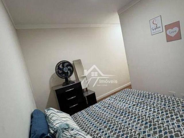 Apartamento com 2 dormitórios à venda, 47 m² por R$ 270.000 Chácara Santa Antonieta Nova Veneza