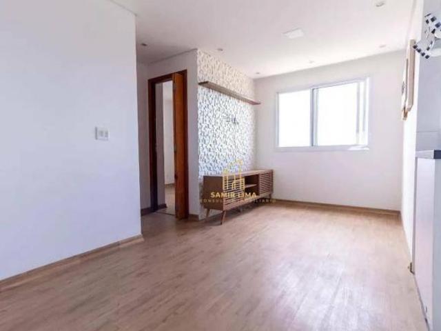 Apartamento com 2 dormitórios à venda, 47 m² por R$ 273.500,00 Jardim São Francisco Zona Leste