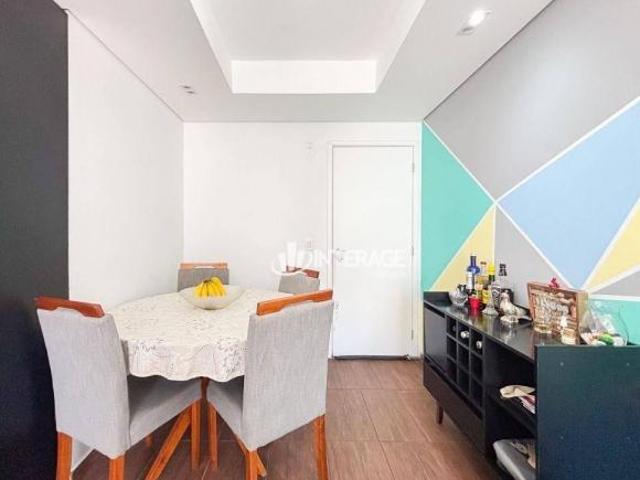 Apartamento com 2 dormitórios à venda, 47 m² por R$ 285.000,00 Santa Felicidade Curitiba/PR