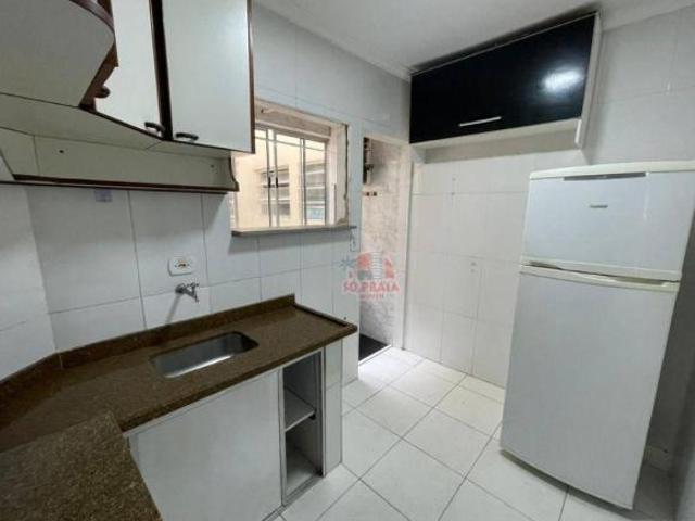 Apartamento com 2 dormitórios à venda, 47 m² por R$ 285.000 Aviação Praia Grande/SP