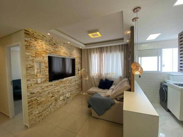 Apartamento com 2 dormitórios à venda, 47 m² por R$ 288.900,00 Jardim São Francisco Zona Leste