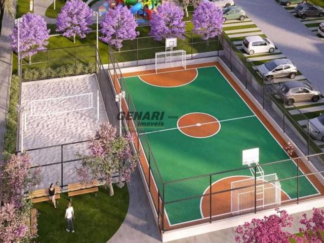 Apartamento com 2 dormitórios à venda, 47 m² por R$ 289.000,00 Residencial Parque das Águas Inda