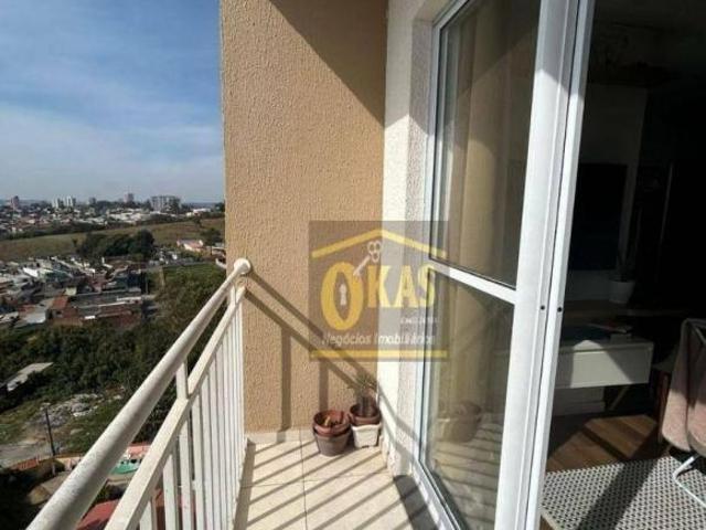 Apartamento com 2 dormitórios à venda, 47 m² por R$ 280.000,00 Vila Correa Ferraz de Vasconcelos