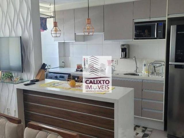 Apartamento com 2 dormitórios à venda, 47 m² por R$ 280.000,00 Jardim Taboão São Paulo/SP