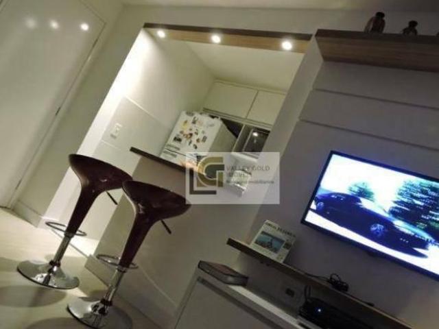 Apartamento com 2 dormitórios à venda, 47 m² por R$ 282.000,00 Vila Tesouro São José dos Campos/