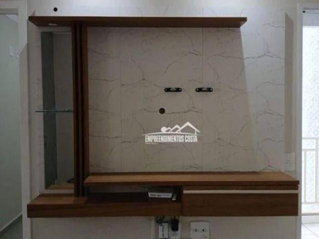 Apartamento com 2 dormitórios à venda, 47 m² por R$ 297.000,00 Edifício Residencial Safira Salto