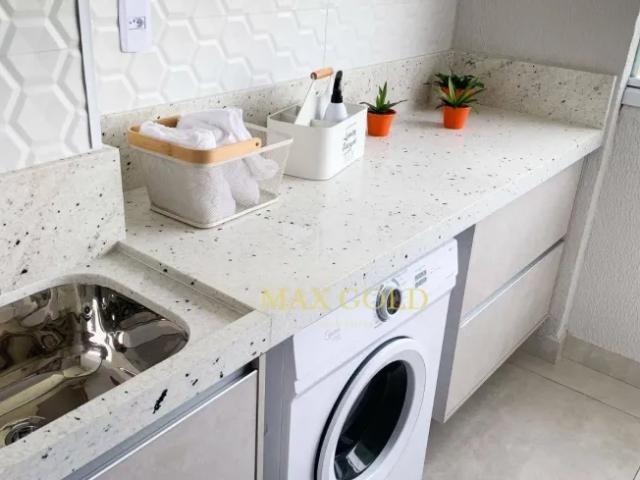 Apartamento com 2 dormitórios à venda, 47 m² por R$ 297.000,00 Jardim Gurilândia Taubaté/SP