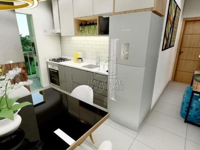 Apartamento com 2 dormitórios à venda, 47 m² por R$ 299.000,00 Santa Maria Santo André/SP