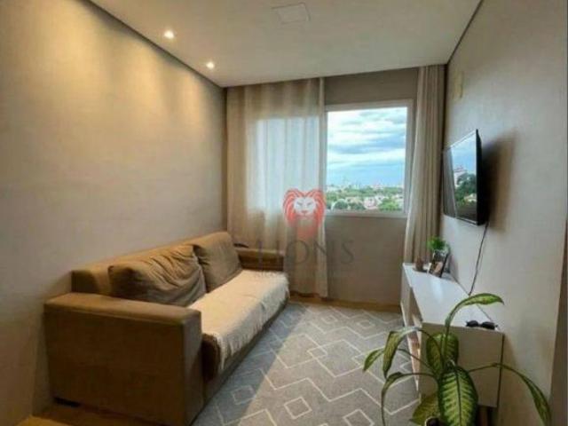 Apartamento com 2 dormitórios à venda, 47 m² por R$ 299.000 Passo das Pedras Gravataí/RS