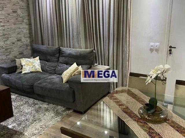 Apartamento com 2 dormitórios à venda, 47 m² por R$ 299.990,00 Jardim Nova Europa Campinas/SP