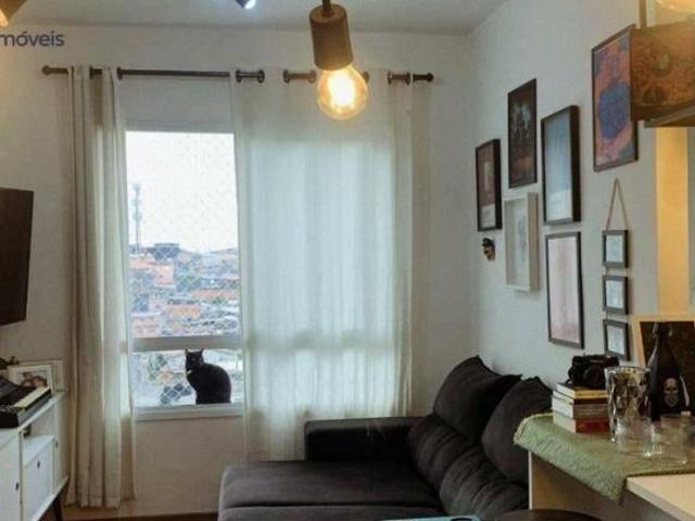 Apartamento com 2 dormitórios à venda, 47 m² por R$ 299.900,00 Butantã São P