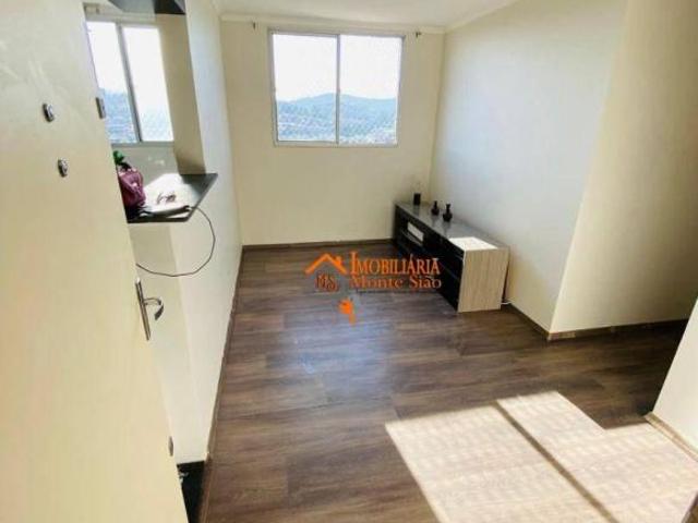Apartamento com 2 dormitórios à venda, 47 m² por R$ 290.000,00 Vila Bremen Guarulhos/SP