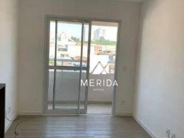 Apartamento com 2 dormitórios à venda, 47 m² por R$ 290.000,00 Vila Palmares Santo André/SP
