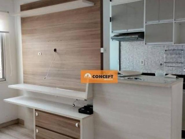 Apartamento com 2 dormitórios à venda, 47 m² por R$ 290.000,00 Vila Urupês Suzano/SP