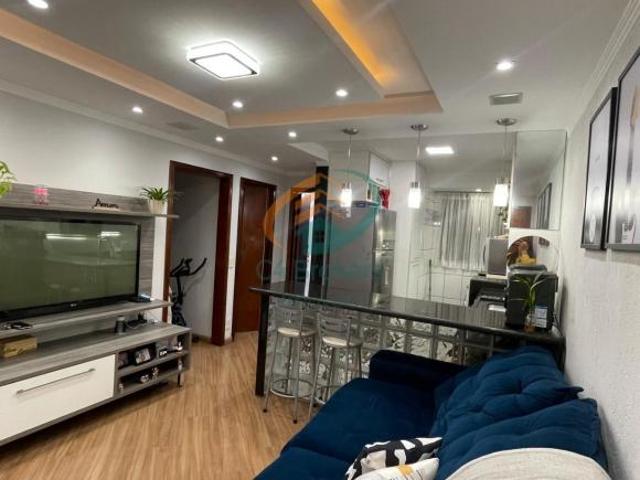 Apartamento com 2 dormitórios à venda, 47 m² por R$ 290.000 Água Chata Gu.