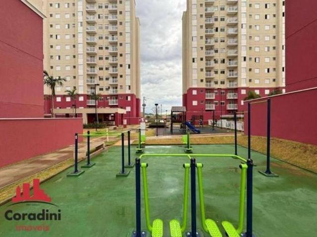 Apartamento com 2 dormitórios à venda, 47 m² por R$ 290.000 Residencial Jardim dos Ipês Nova Ode