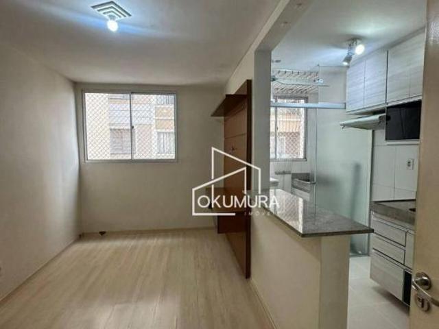 Apartamento com 2 dormitórios à venda, 47 m² por R$ 292.000,00 Taboão São Bernardo do Campo/SP
