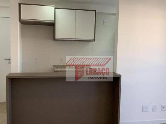 Apartamento com 2 dormitórios à venda, 47 m² por R$ 300.000,00 Vila Palmares Santo André/SP