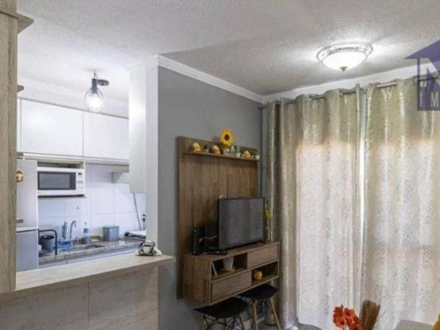 Apartamento com 2 dormitórios à venda, 47 m² por R$ 300.000,00 Cangaíba São Paulo/SP