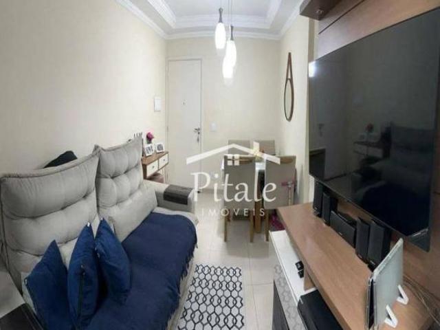 Apartamento com 2 dormitórios à venda, 47 m² por R$ 300.000,00 Parque Ipê São Paulo/SP