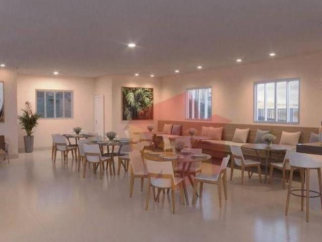 Apartamento com 2 dormitórios à venda, 47 m² por R$ 300.000,00 Jardim da Balsa II Americana/SP