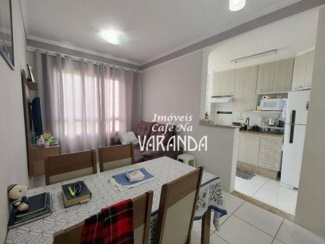 Apartamento com 2 dormitórios à venda, 47 m² por R$ 315.000,00 Condomínio Vista Valley Valinhos