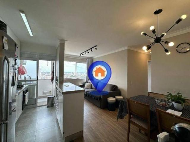 Apartamento com 2 dormitórios à venda, 47 m² por R$ 315.000 Cangaíba São Paulo/SP