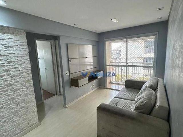 Apartamento com 2 dormitórios à venda, 47 m² por R$ 319.000 Ponte Grande Guarulhos/SP