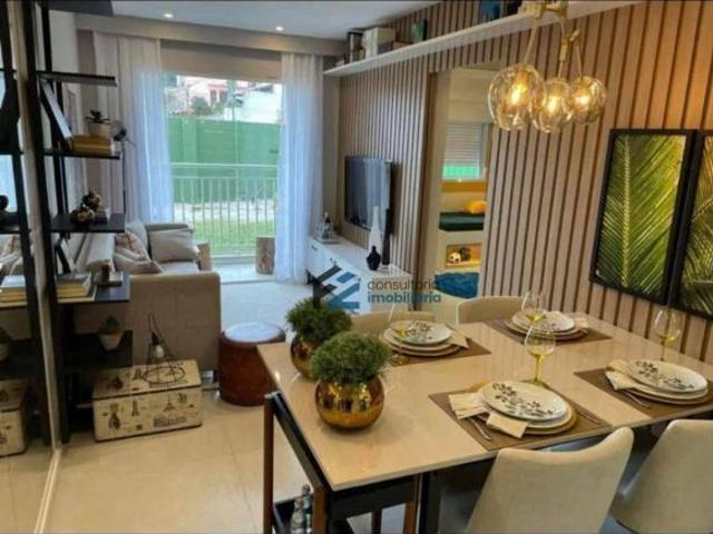 Apartamento com 2 dormitórios à venda, 47 m² por R$ 310.000,02 Santa Terezinha São Bernardo do C