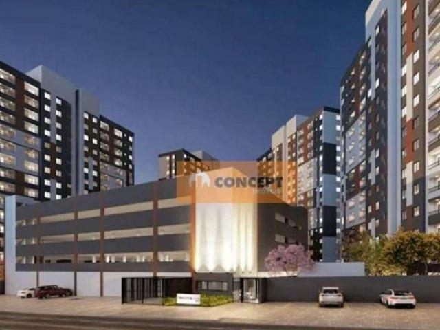 Apartamento com 2 dormitórios à venda, 47 m² por R$ 311.000,00 Cidade Kemel Poá/SP