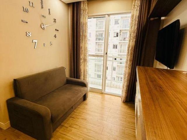 Apartamento com 2 dormitórios à venda, 47 m² por R$ 328.000,00 Ocian Praia Grande/SP