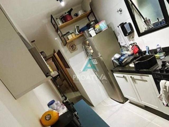 Apartamento com 2 dormitórios à venda, 47 m² por R$ 320.000,00 Vila Metalúrgica Santo André/SP