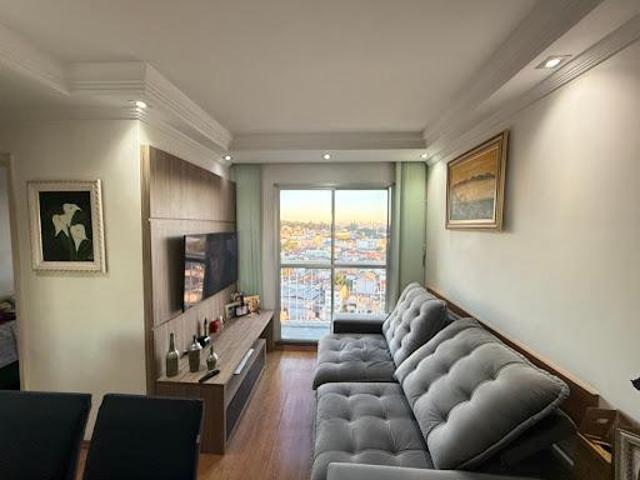 Apartamento com 2 dormitórios à venda, 47 m² por R$ 320.000,00 Vila Nova Cachoeirinha São Paulo/