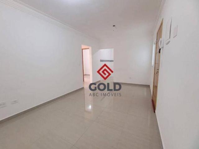 Apartamento com 2 dormitórios à venda, 47 m² por R$ 320.000,00 Vila Scarpelli Santo André/SP