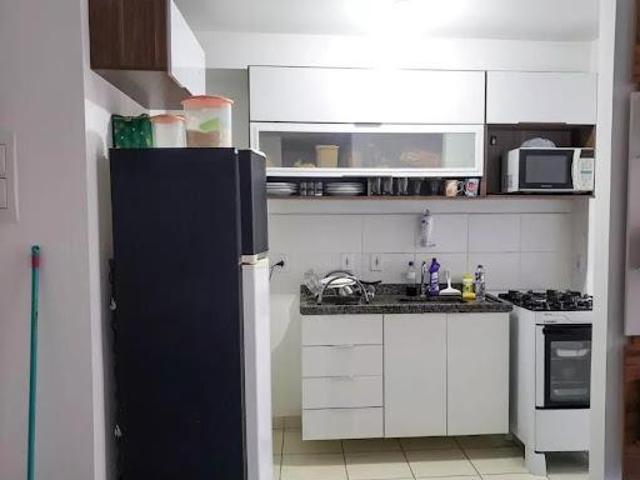 Apartamento com 2 dormitórios à venda, 47 m² por R$ 320.000,00 Caetetuba Atibaia/SP