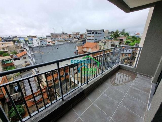 Apartamento com 2 dormitórios à venda, 47 m² por R$ 320.000,00 Centro Carapicuíba/SP
