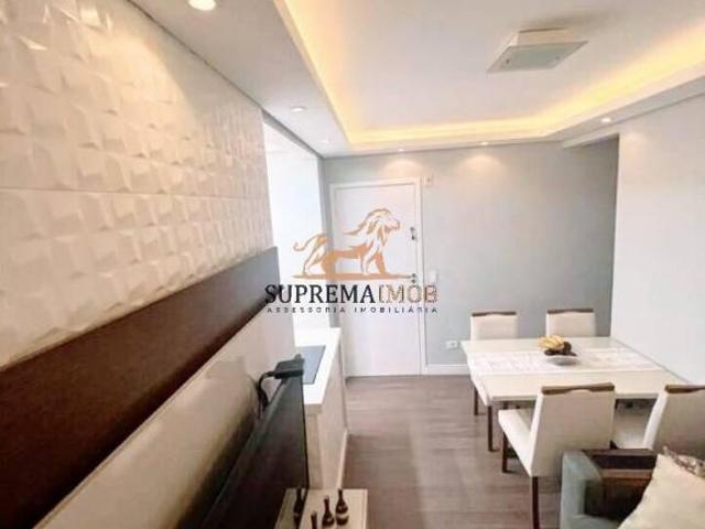 Apartamento com 2 dormitórios à venda, 47 m² por R$ 320.000,00 Condomínio Parque Sinfonia Soroca