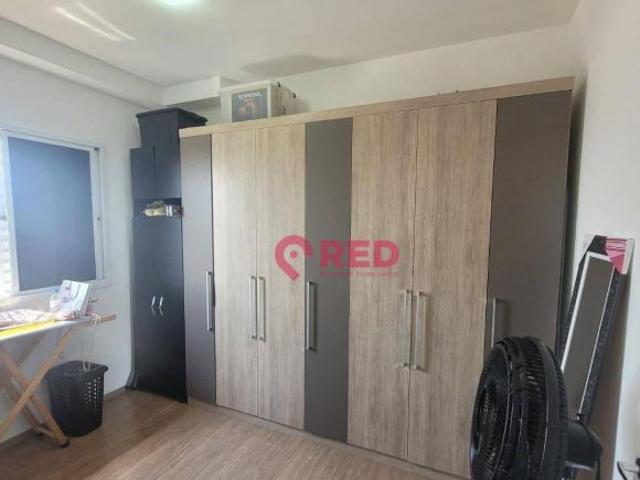 Apartamento com 2 dormitórios à venda, 47 m² por R$ 320.000,00 Condomínio Residencial Onix Soroc