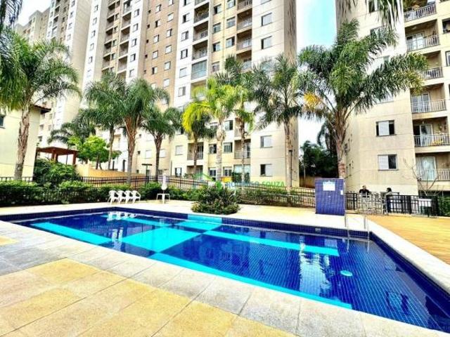 Apartamento com 2 dormitórios à venda, 47 m² por R$ 320.000,00 Jardim Marilu Carapicuíba/SP