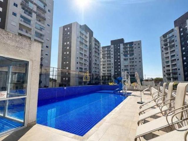 Apartamento com 2 dormitórios à venda, 47 m² por R$ 320.000,00 Residencial Maxim Home Club Itu I