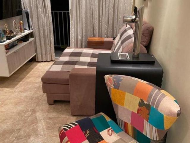 Apartamento com 2 dormitórios à venda, 47 m² por R$ 320.000 Taboão São Bernardo do Campo/SP