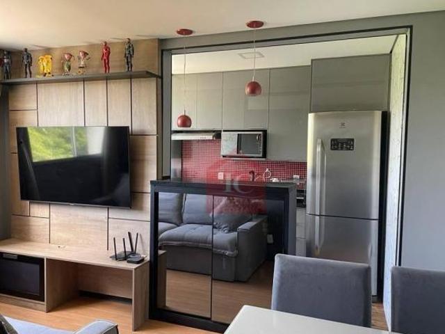 Apartamento com 2 dormitórios à venda, 47 m² por R$ 320.000 Saint Benjamin Cotia/SP
