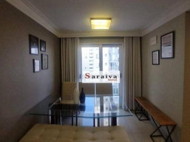 Apartamento com 2 dormitórios à venda, 47 m² por R$ 336.000 Taboão São Bernardo do Campo/SP
