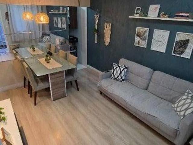 Apartamento com 2 dormitórios à venda, 47 m² por R$ 339.000,00 Villa Branca Jacareí/SP