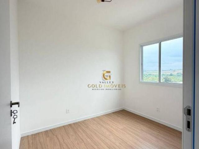 Apartamento com 2 dormitórios à venda, 47 m² por R$ 330.000 Jardim Jacinto Jacareí/SP