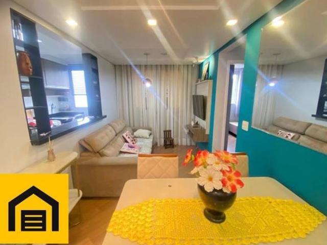 Apartamento com 2 dormitórios à venda, 47 m² por R$ 330.000 Parque São Vicente Mauá/SP